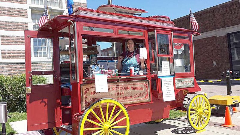 Popcorn Wagon operating today | News, Sports, Jobs - The Journal